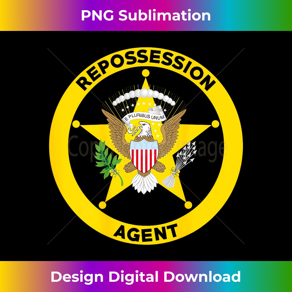 Repossession Agent T-Shirt Vehicle Debt Collections Recovery | Inspire Uplift