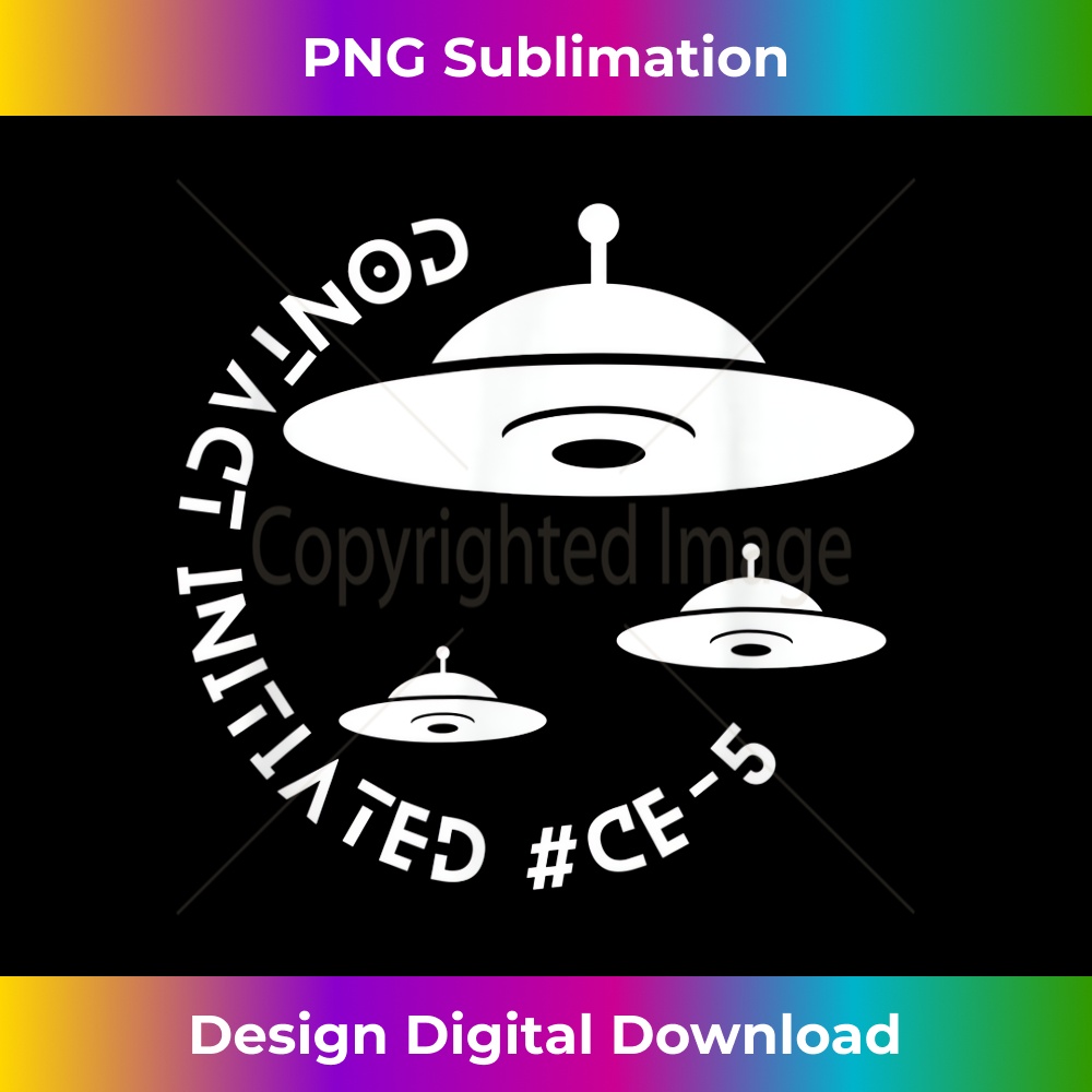 Contact Initiated CE5 Alien UFO CE-5 - PNG Transparent Subli | Inspire ...