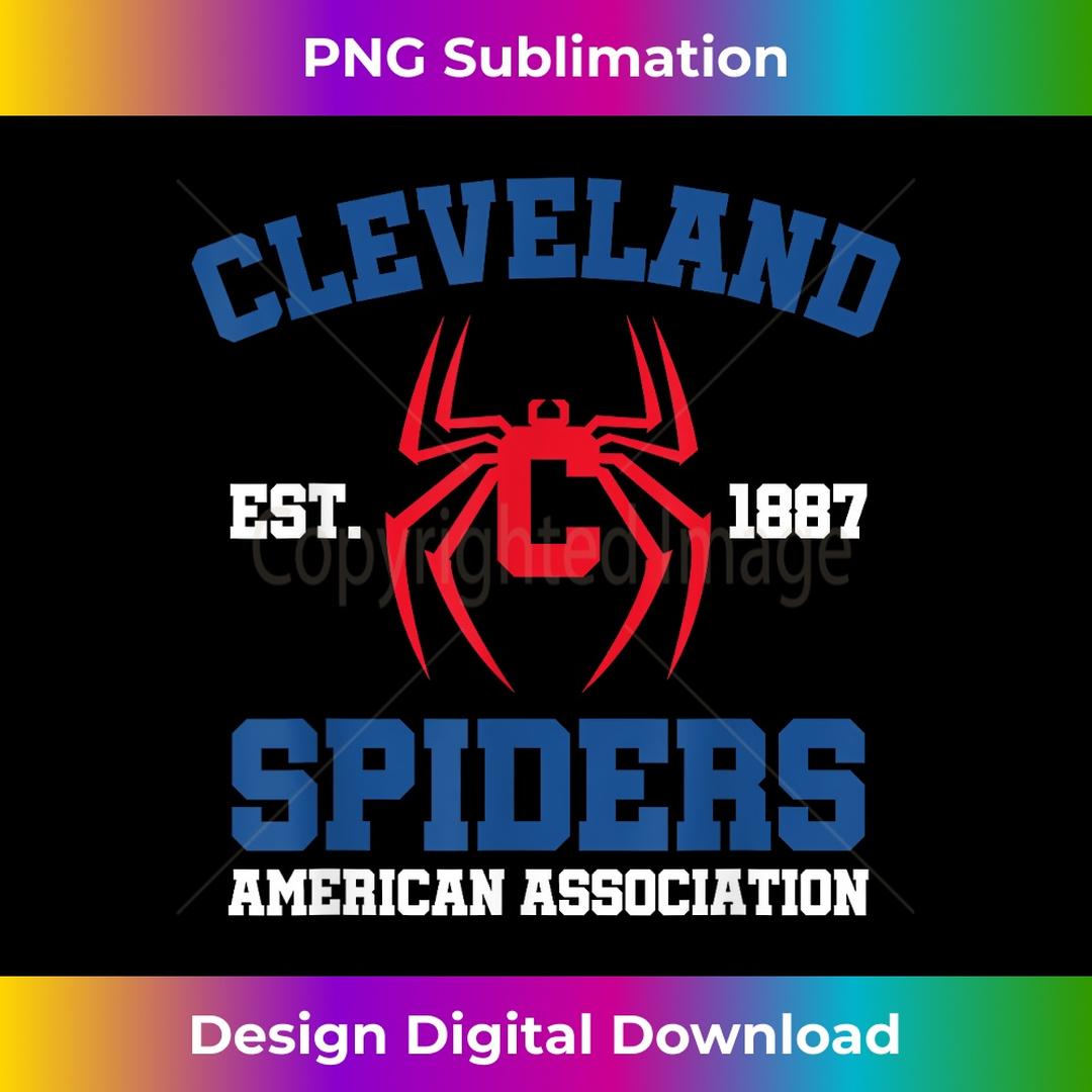 Cleveland Spiders Shirt Baseball Fan - Premium Sublimation D | Inspire ...