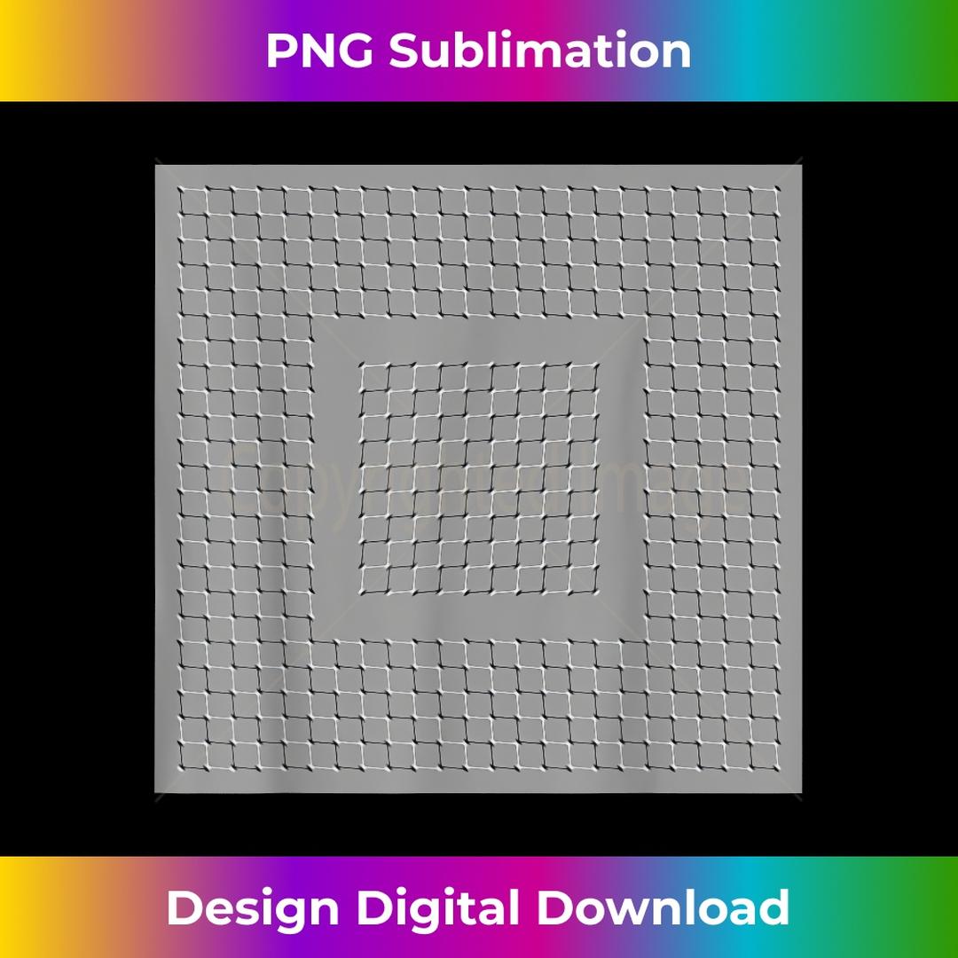 Optical Illusion - Grey Squares Appear To Be Moving | Inspire Uplift