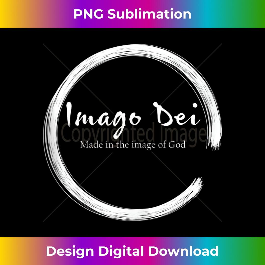 Imago Dei Made in the Image of God Latin Tank Top 1 - Decora | Inspire ...