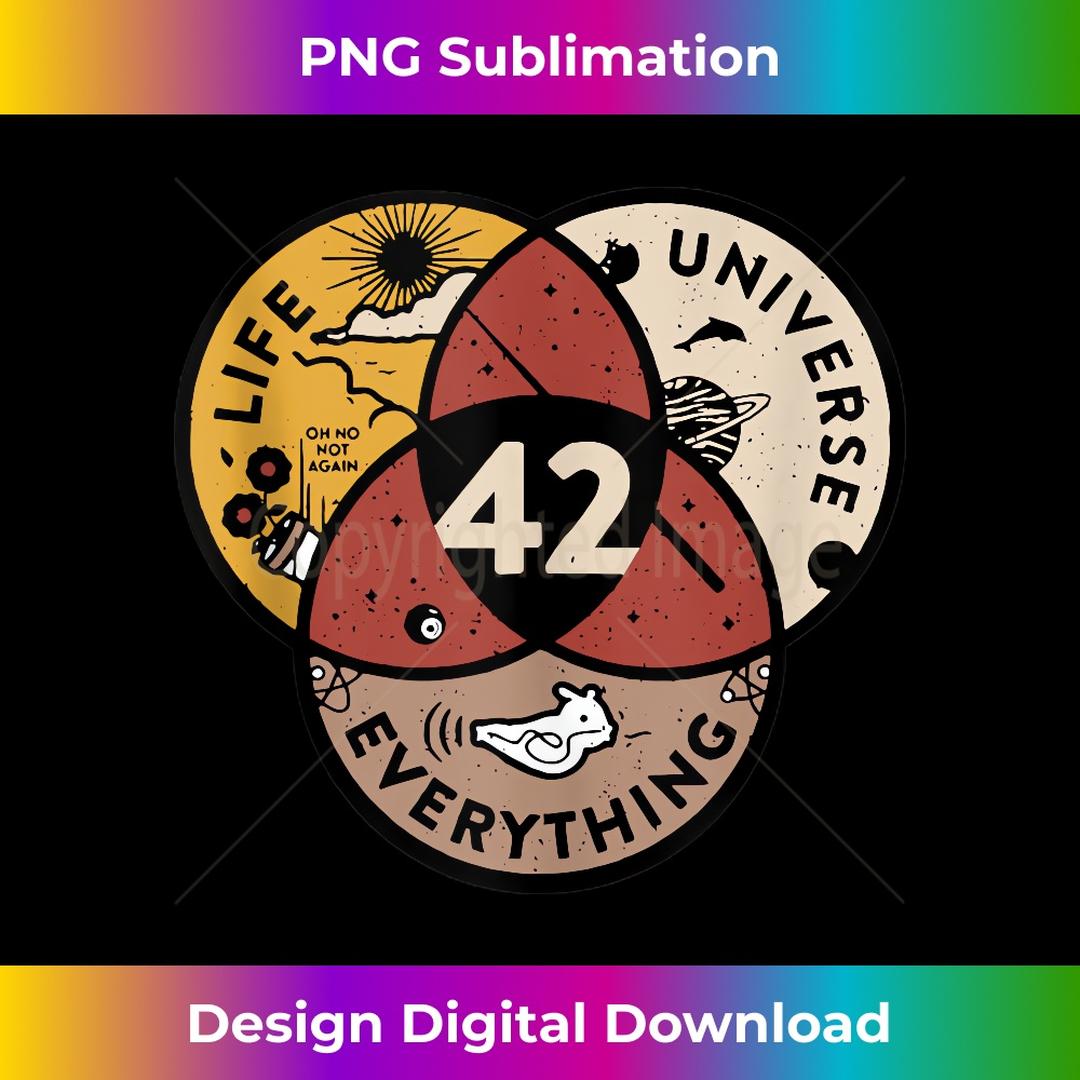 42 Answer to Life Universe and Everything Tank Top - Digital | Inspire ...