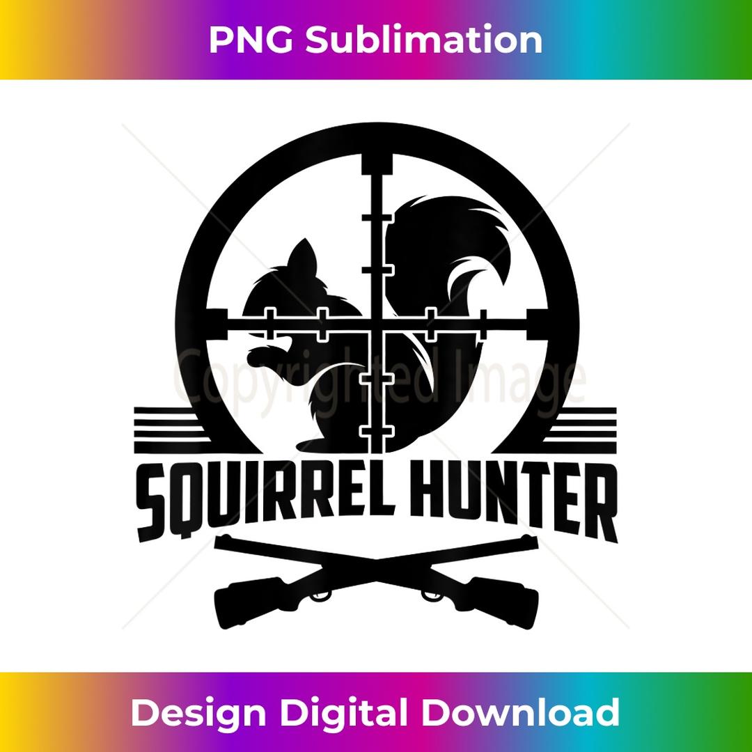 Squirrel Hunter Target Practice Hunting Sportsman Sport Gift | Inspire ...