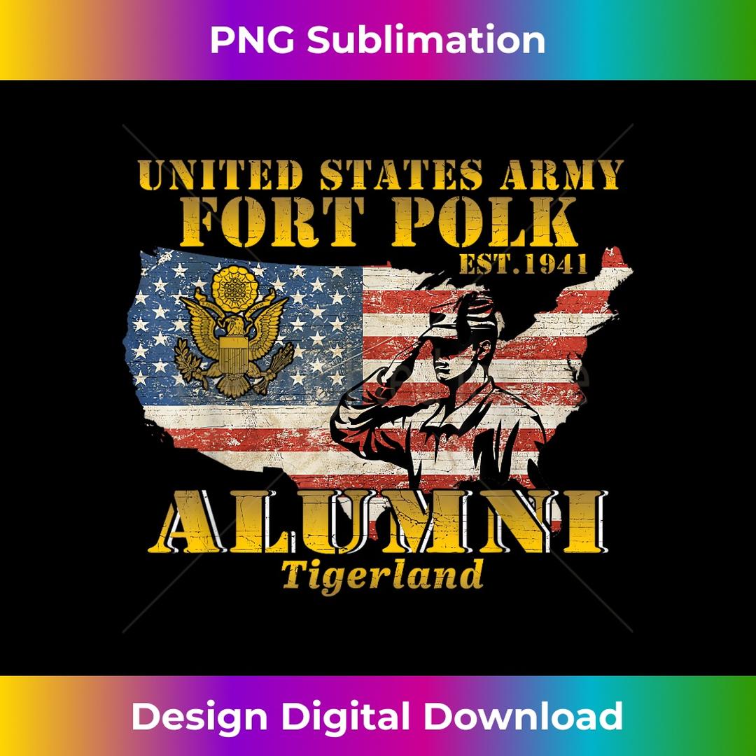 Fort Polk Louisiana Tigerland The Home of Heroes Alumni Gift | Inspire ...
