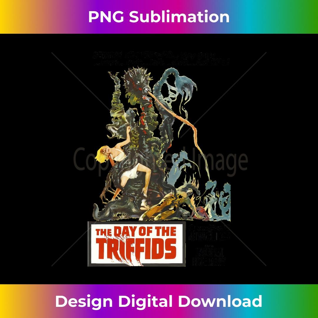 The Day of the Triffids, Sci-fi horror monster movie poster | Inspire ...