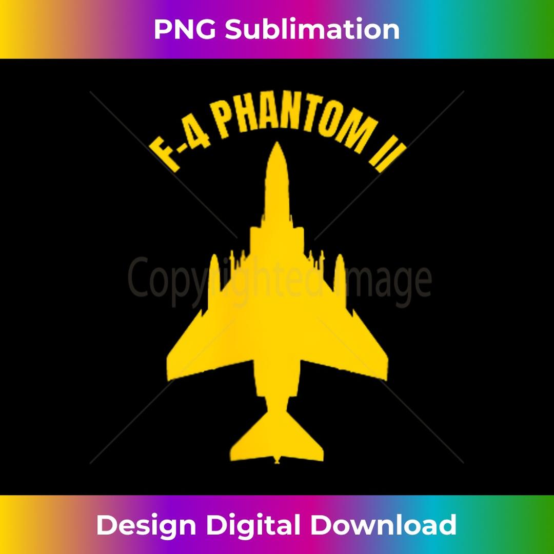 F-4 Phantom II Fighter Bomber Jet Aircraft on Front and Back | Inspire ...