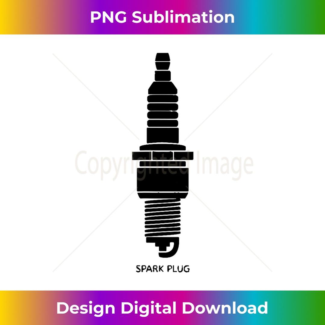 Spark Plug - Special Edition Sublimation PNG File | Inspire Uplift