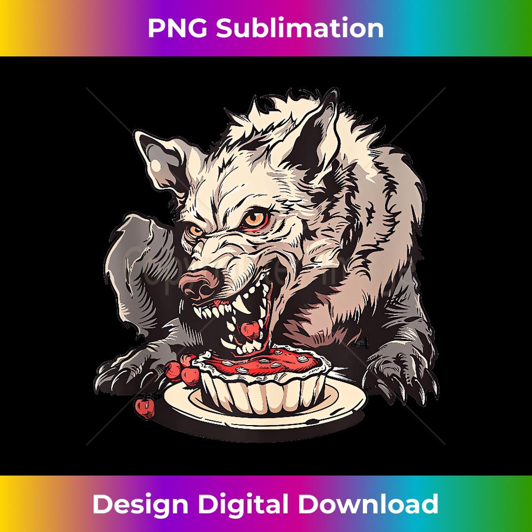 Cerberus Eating An Apple Pie Tank Top - Vintage Sublimation | Inspire ...