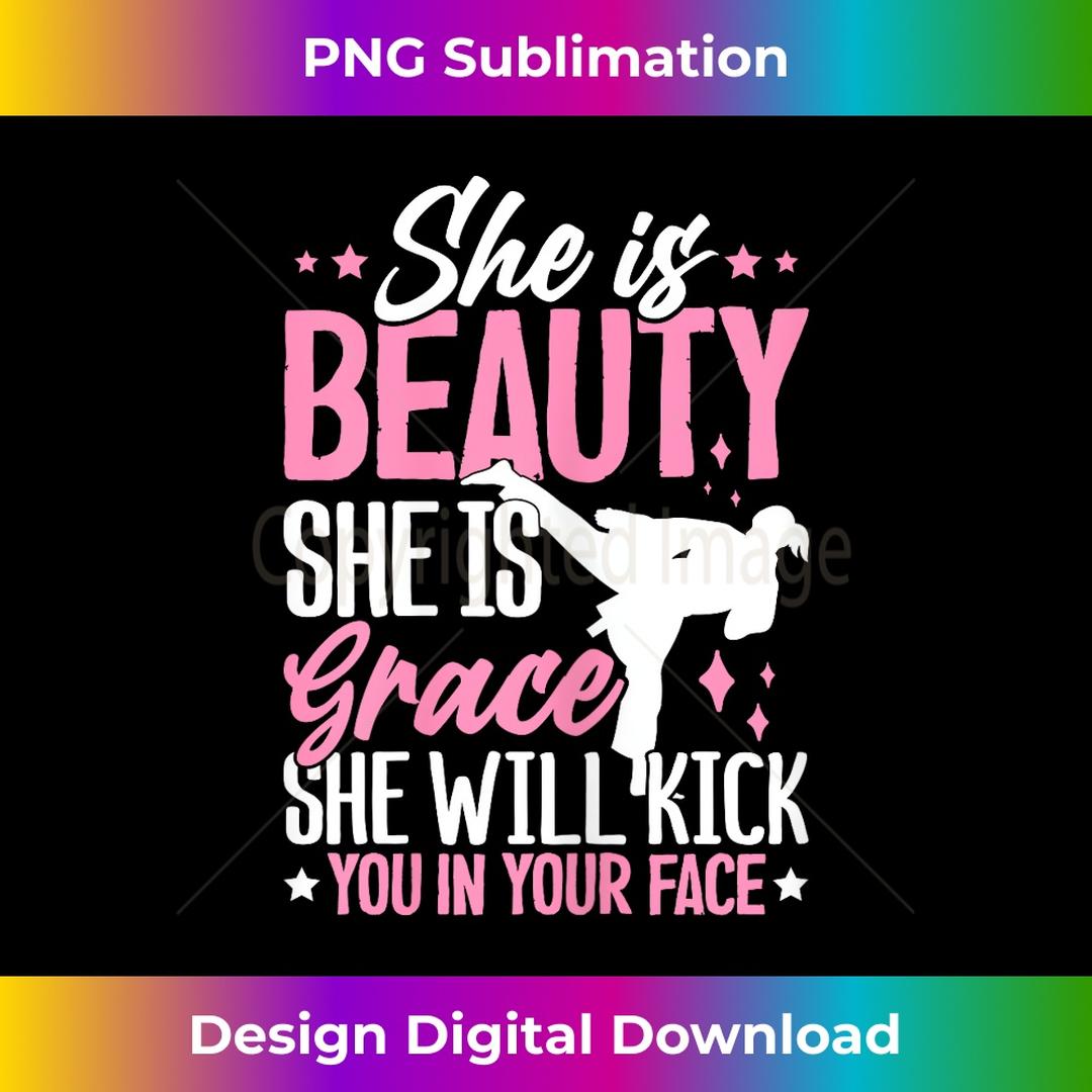 She Is Beauty She Is Grace She Will Kick You In The Face 1 - | Inspire ...