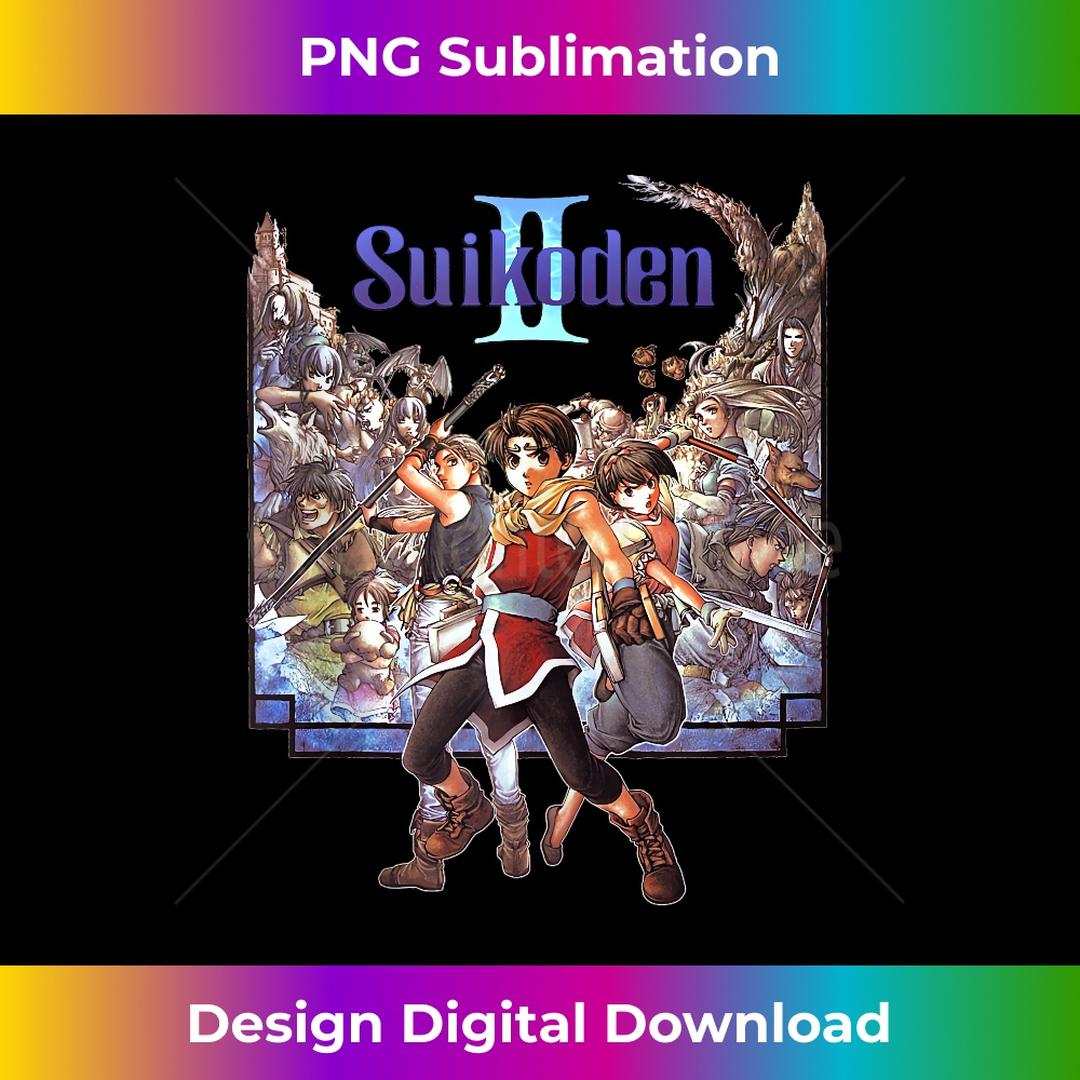 Suikoden II Box Art Epic Adventure Retro Game Tribute Art 2 | Inspire ...