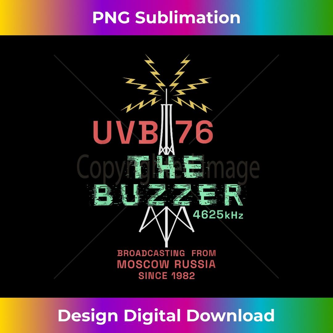 UVB-76 The Buzzer Russian Shortwave Radio 2 - Exclusive PNG | Inspire Uplift
