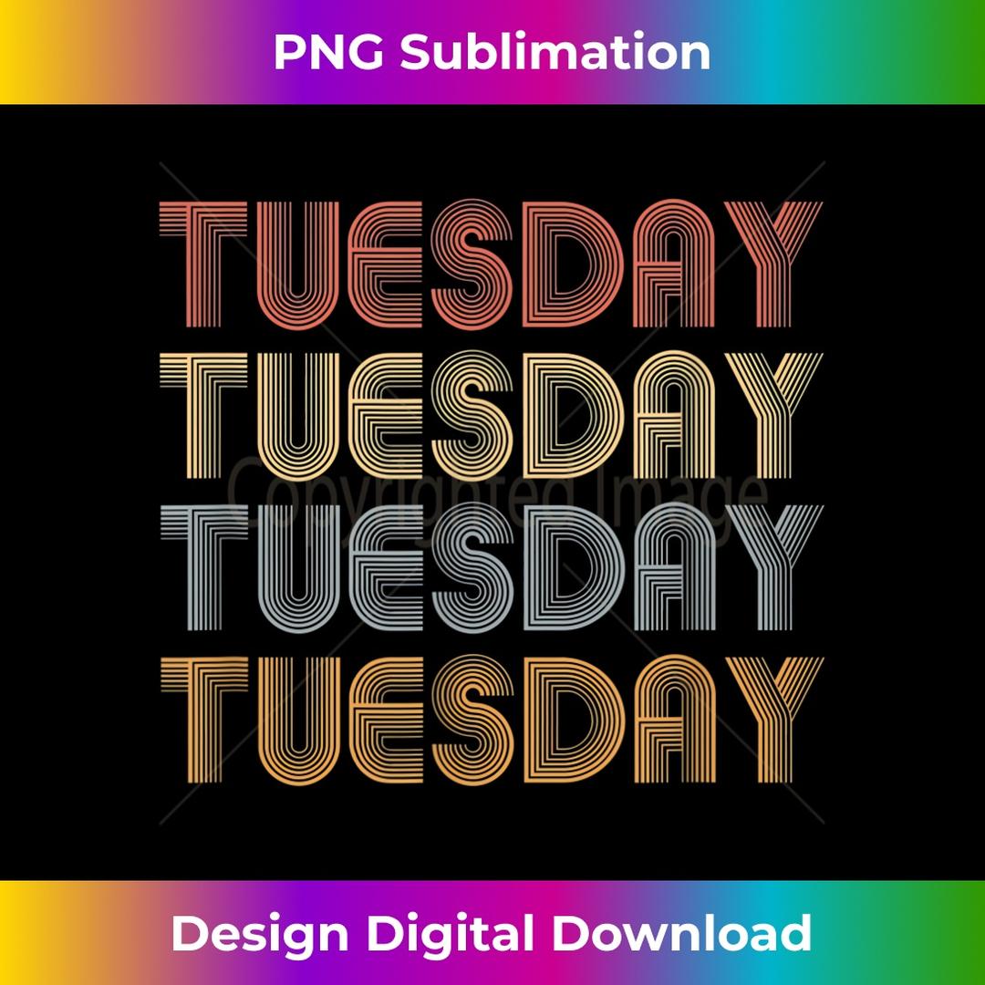 Vintage Tuesday Day's of the Week 2 - PNG Transparent Sublim | Inspire ...