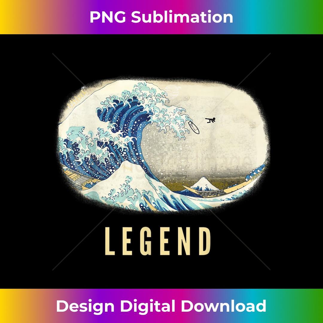 The Great Wave Funny Full Send Legend Surfer 2 - Special Edi | Inspire ...