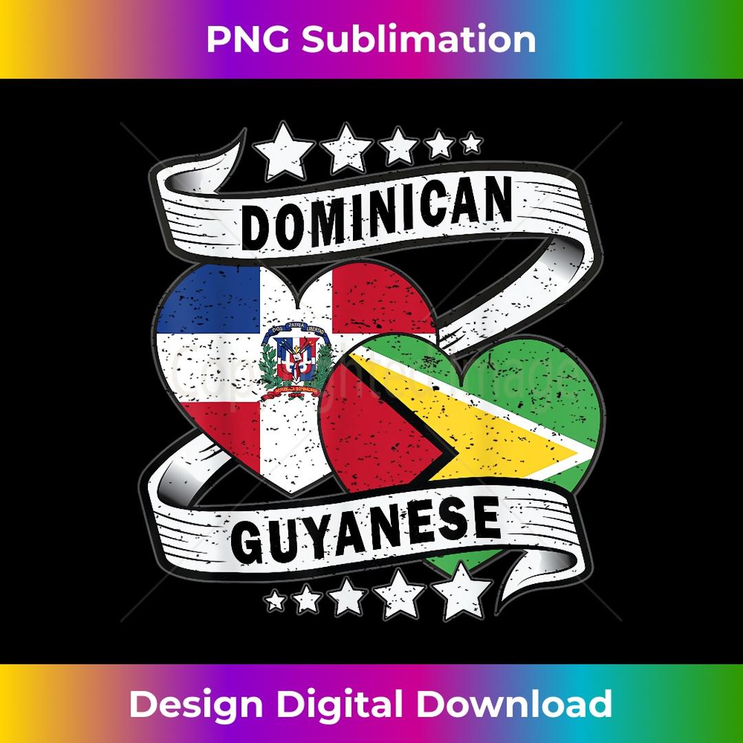 Dominican And Guyana Half Dominican Half Guyanese Flag - Sig | Inspire ...