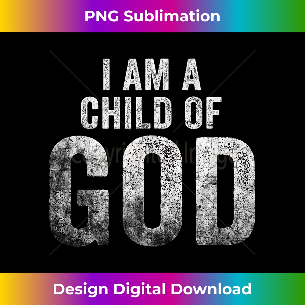 Christian I Am A Child Of God Withstand - PNG Transparent Su | Inspire ...