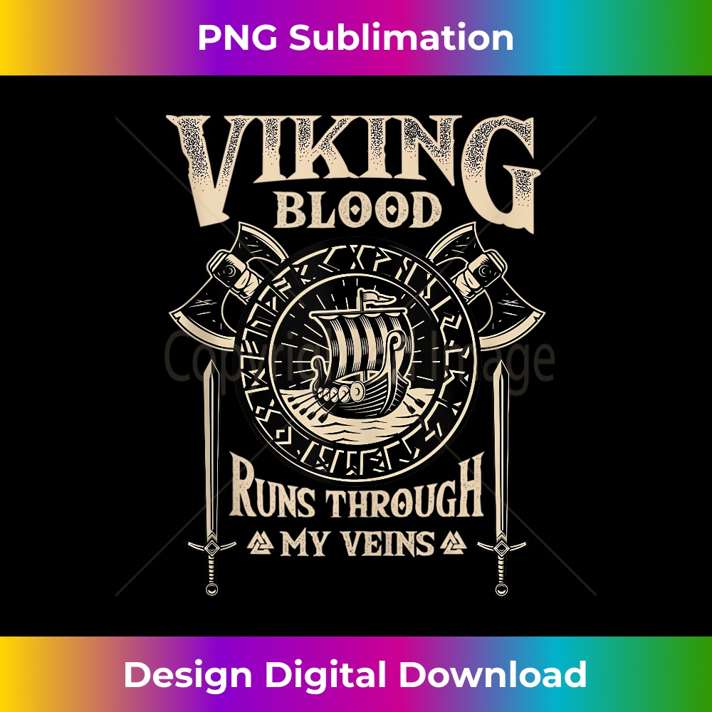 Viking Blood Runs Through My Veins - Norse Mythology 1 | Inspire Uplift