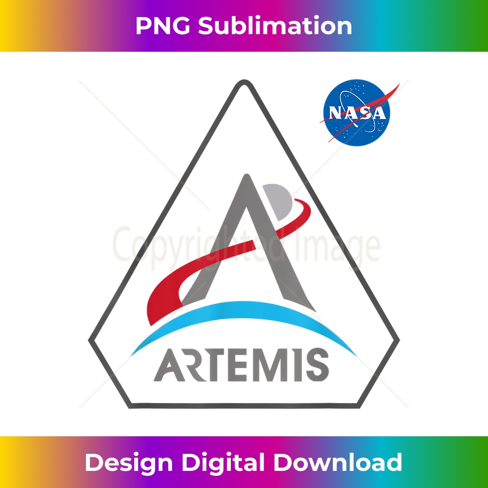 Space Artemis Moon Program Logo Badge Return to The Moon 2 - | Inspire ...