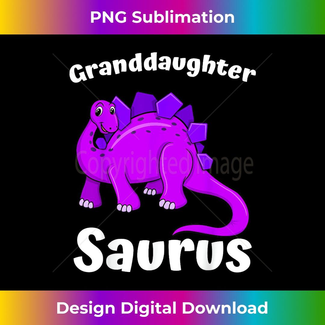 Granddaughtersaurus Granddaughter Dinosaur Lover Dino - PNG | Inspire Uplift
