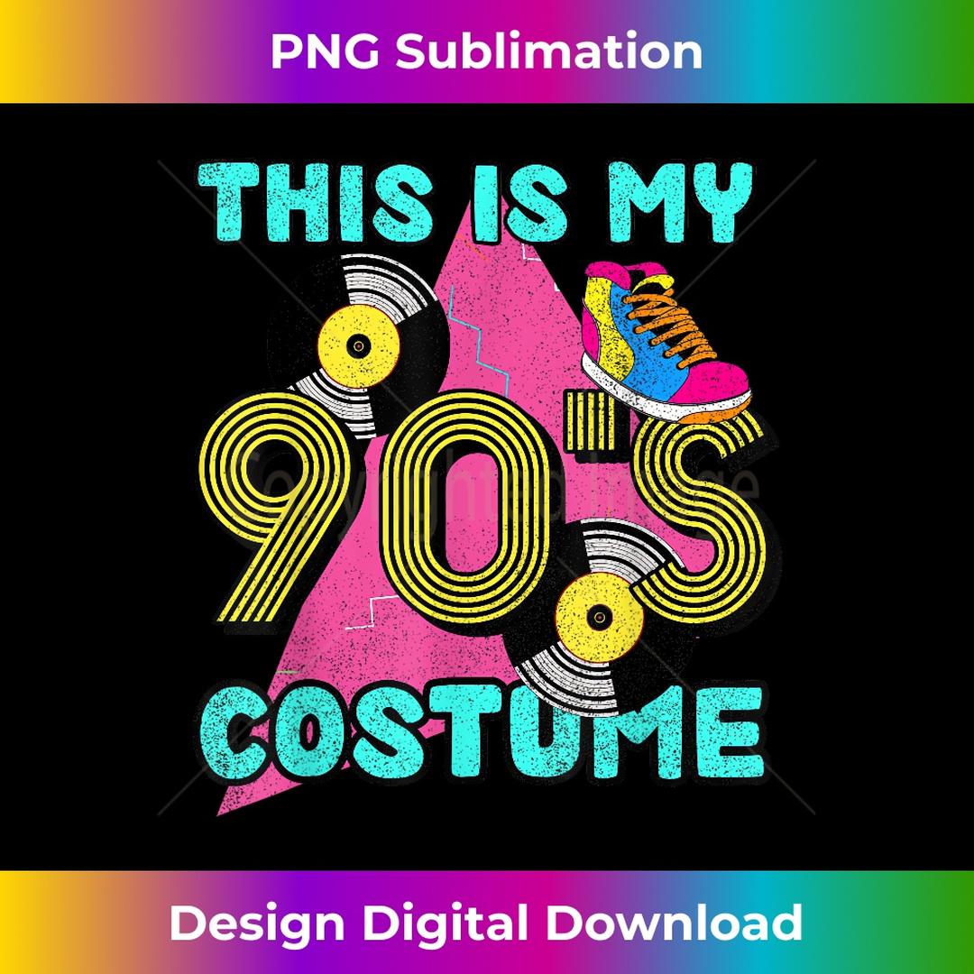 This Is My 90s Costume 1990s Theme Party Vinyl Nineties 1 - | Inspire ...