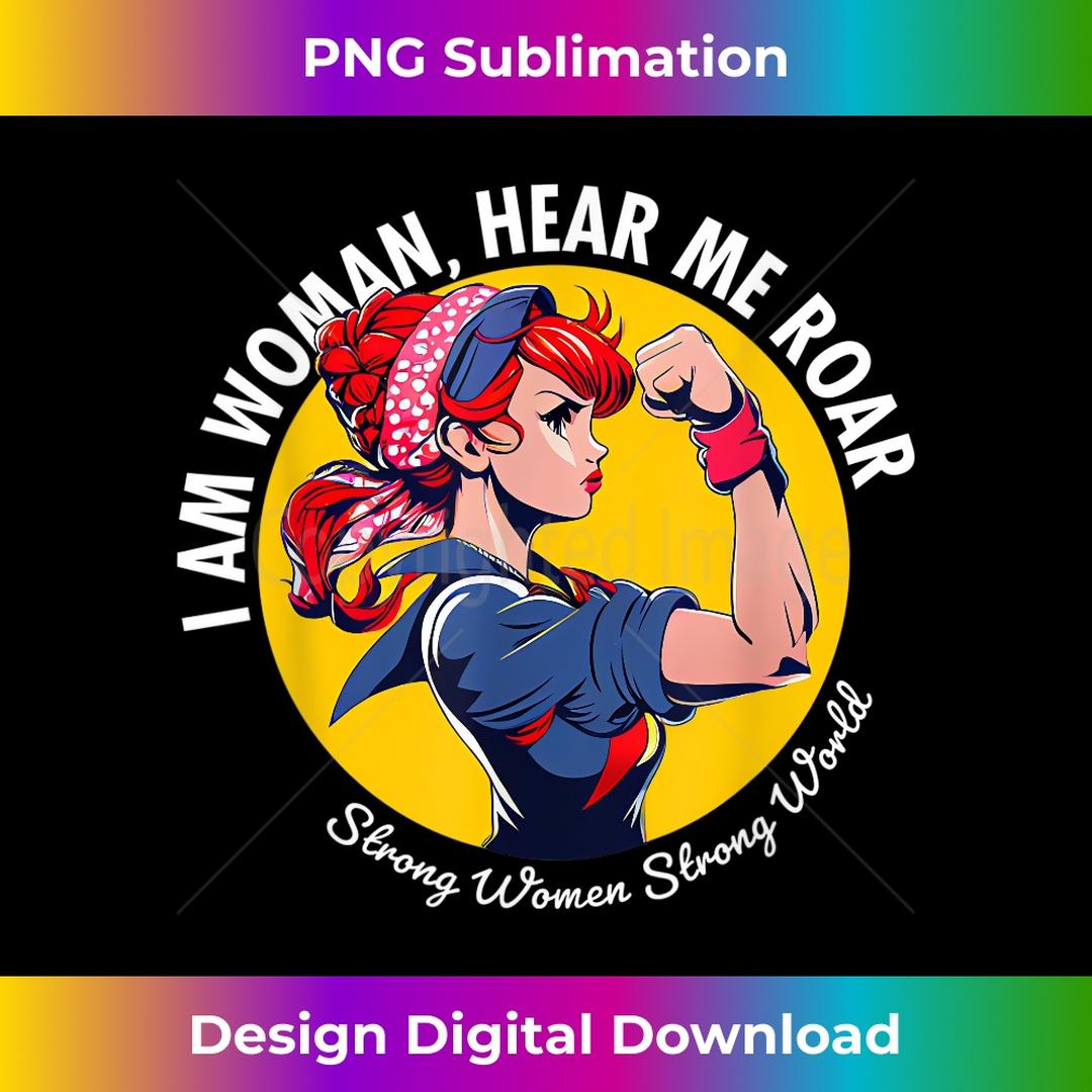 I am Woman, Hear me Roar - Strong , Strong World | Inspire Uplift