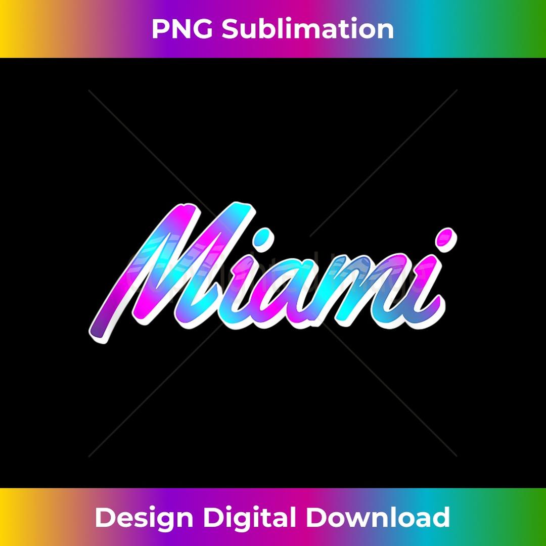 Miami - Vaperwave Synthwave 80s 90s Vaporwave Style Retro 1 | Inspire ...