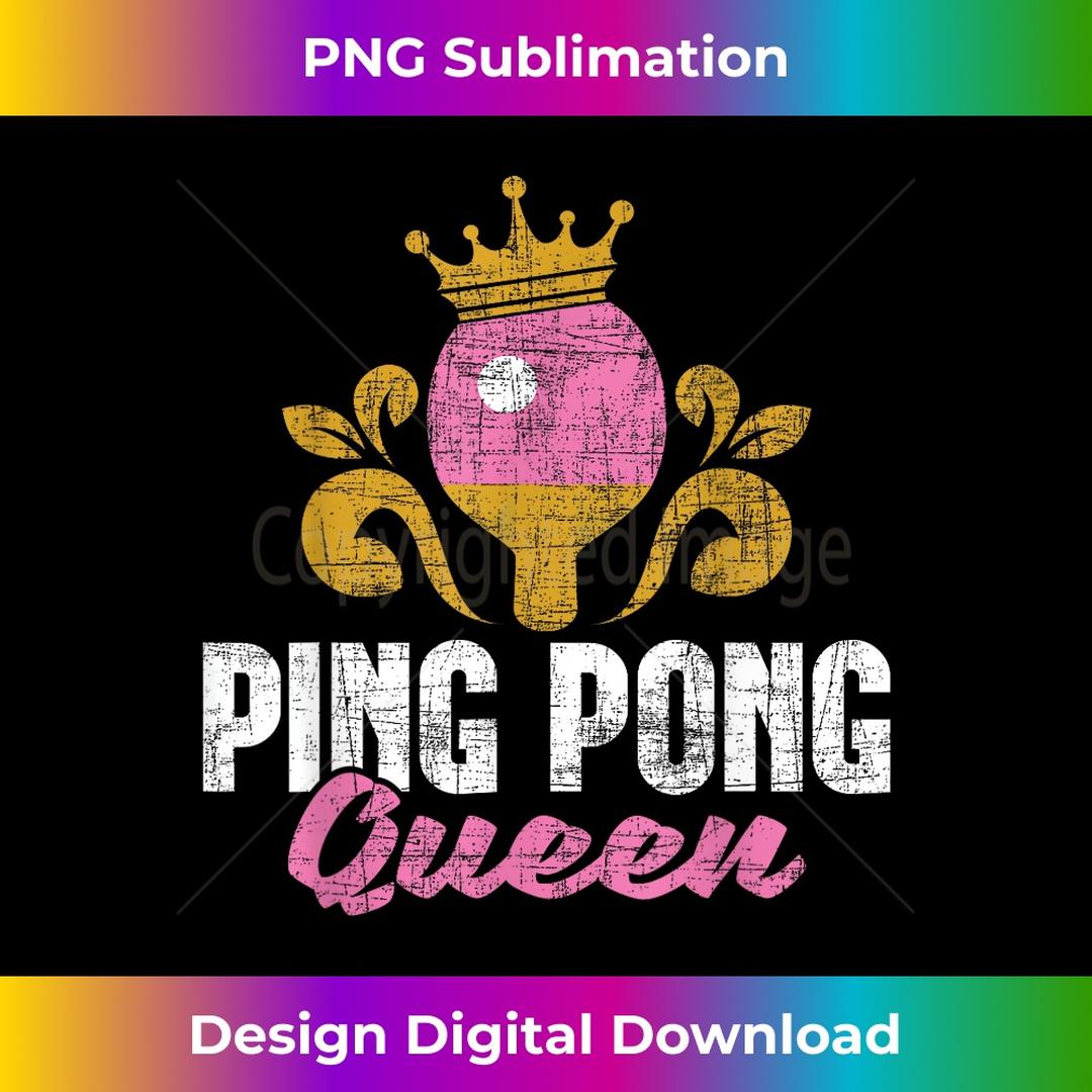 Ping Pong Queen - Table Tennis Player Sport Tournament Lover | Inspire ...