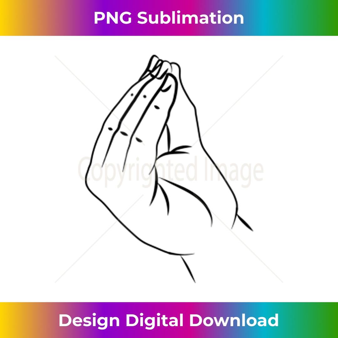 Funny Italian hand gesture - Instant Sublimation Digital Dow | Inspire ...