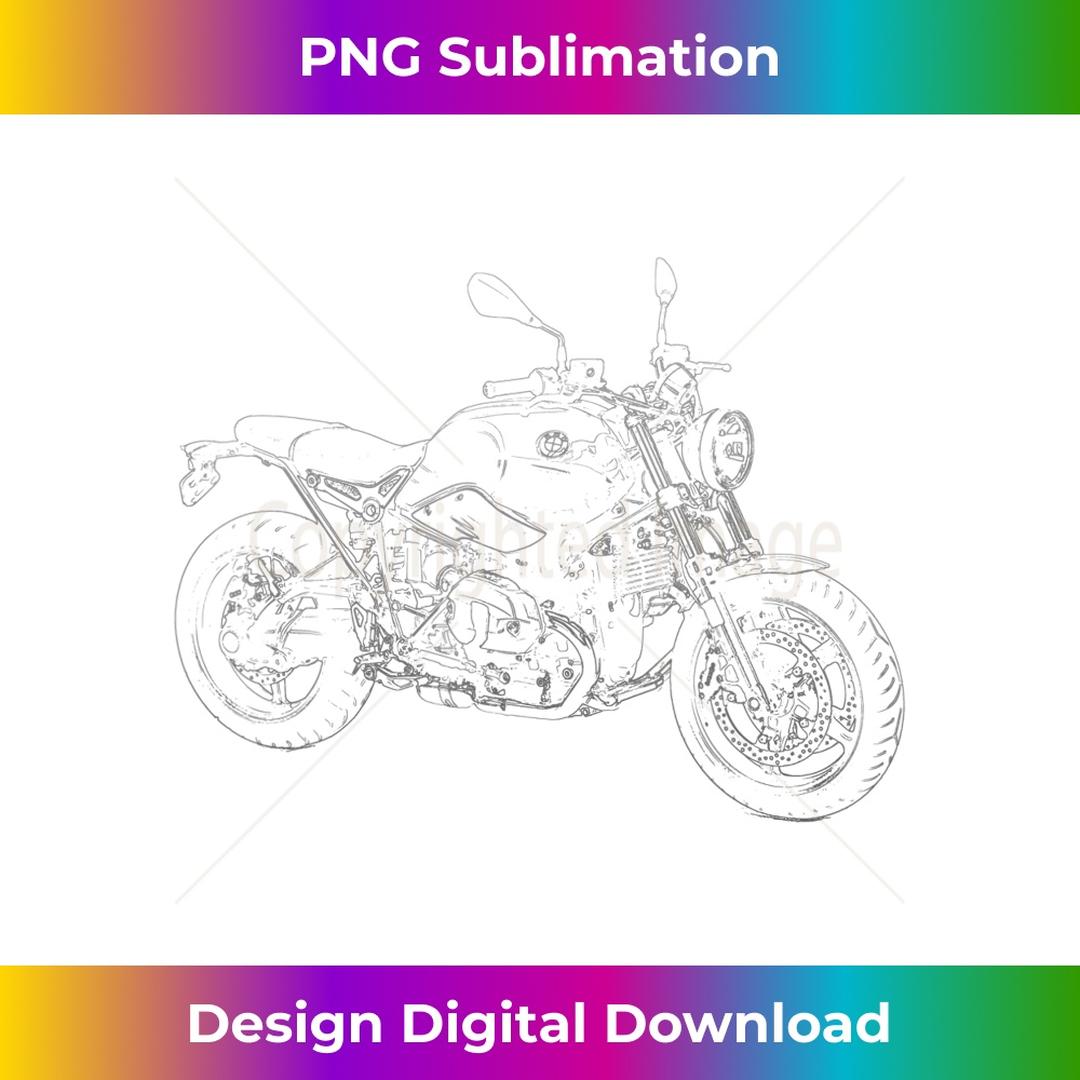 Mens Motorcycle Pencil Motif RNINET Pure Boxer Retro Naked B | Inspire ...