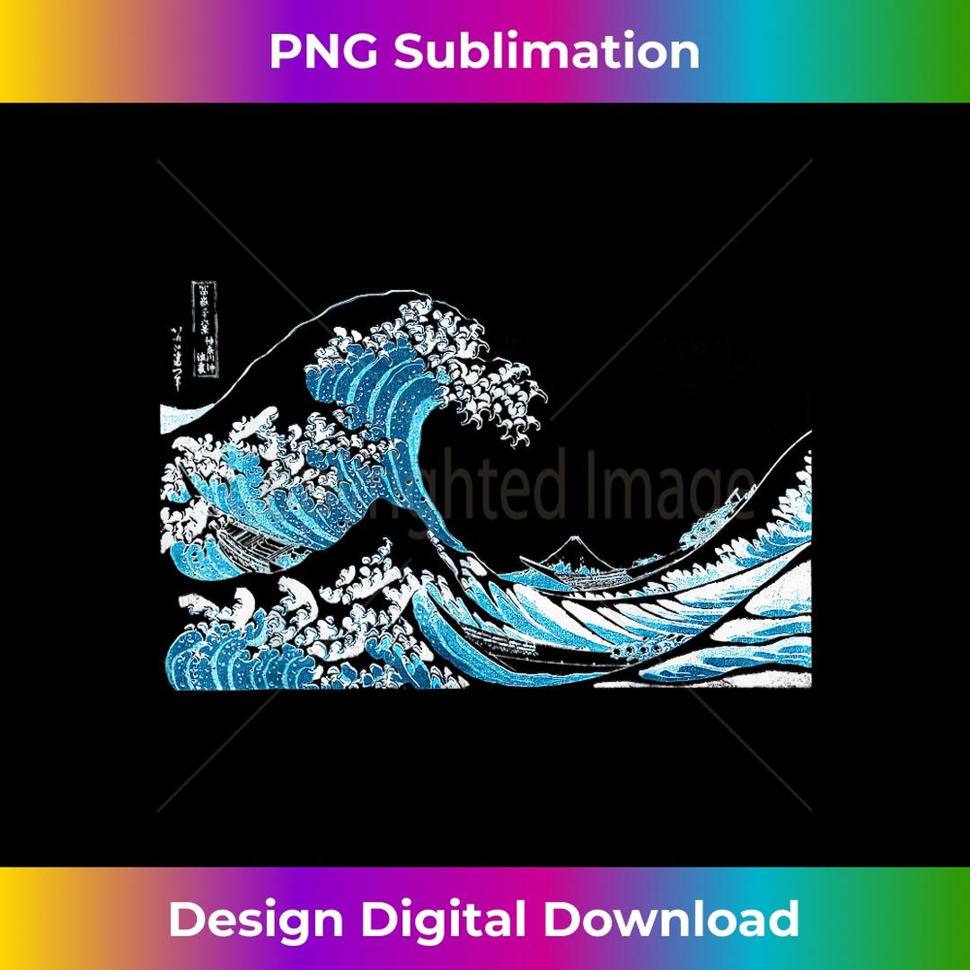The Great Wave Katsushika Hokusai Famous Vintage Art Stylish | Inspire ...