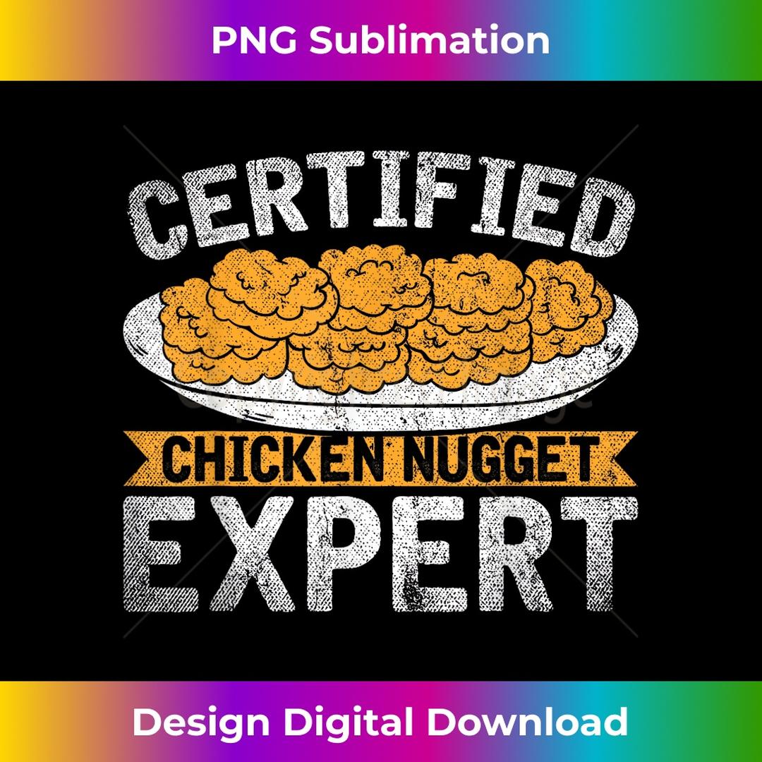 Certified Chicken Nugget Expert Funny Chicken Nugget - Signa | Inspire ...