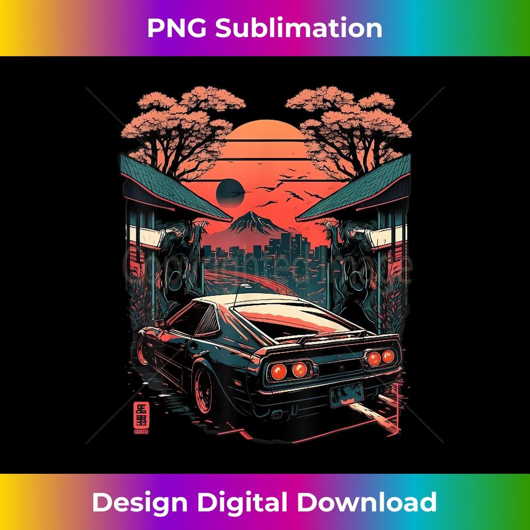 Retro Japanese Car Racing Drifting lover racing cars design | Inspire ...