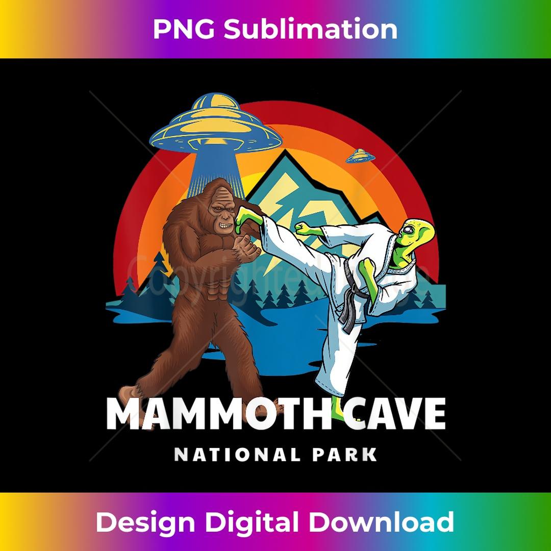 MAMMOTH CAVE NATIONAL PARK BIGFOOT ALIEN RETRO UFO 1 - Speci | Inspire ...
