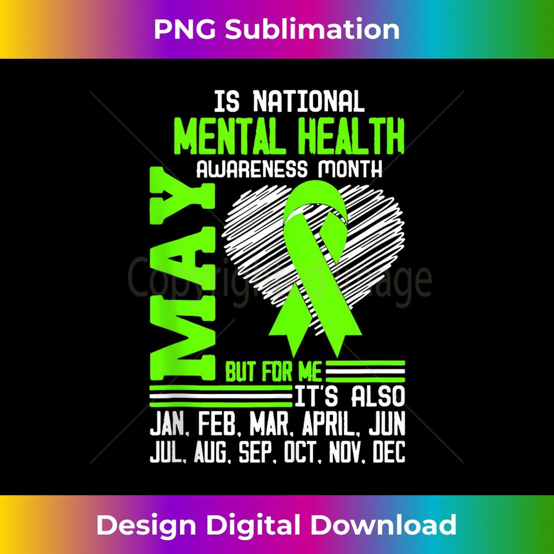 Is National Awareness Month May But For Me Is Mental Health | Inspire ...