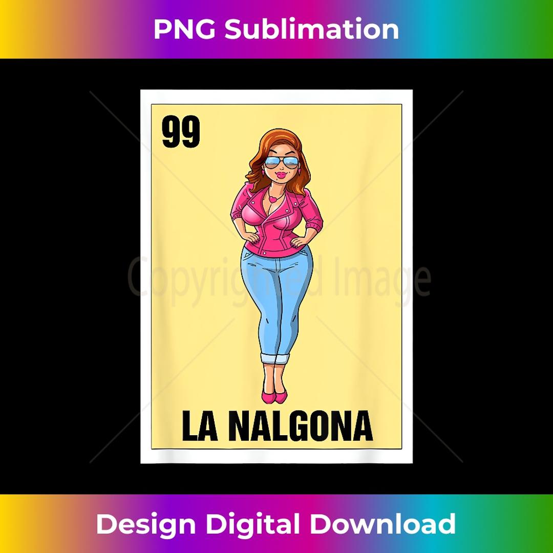 La Nalgona Mexican Bingo Card Game Funny Spanish Woman - PNG | Inspire ...