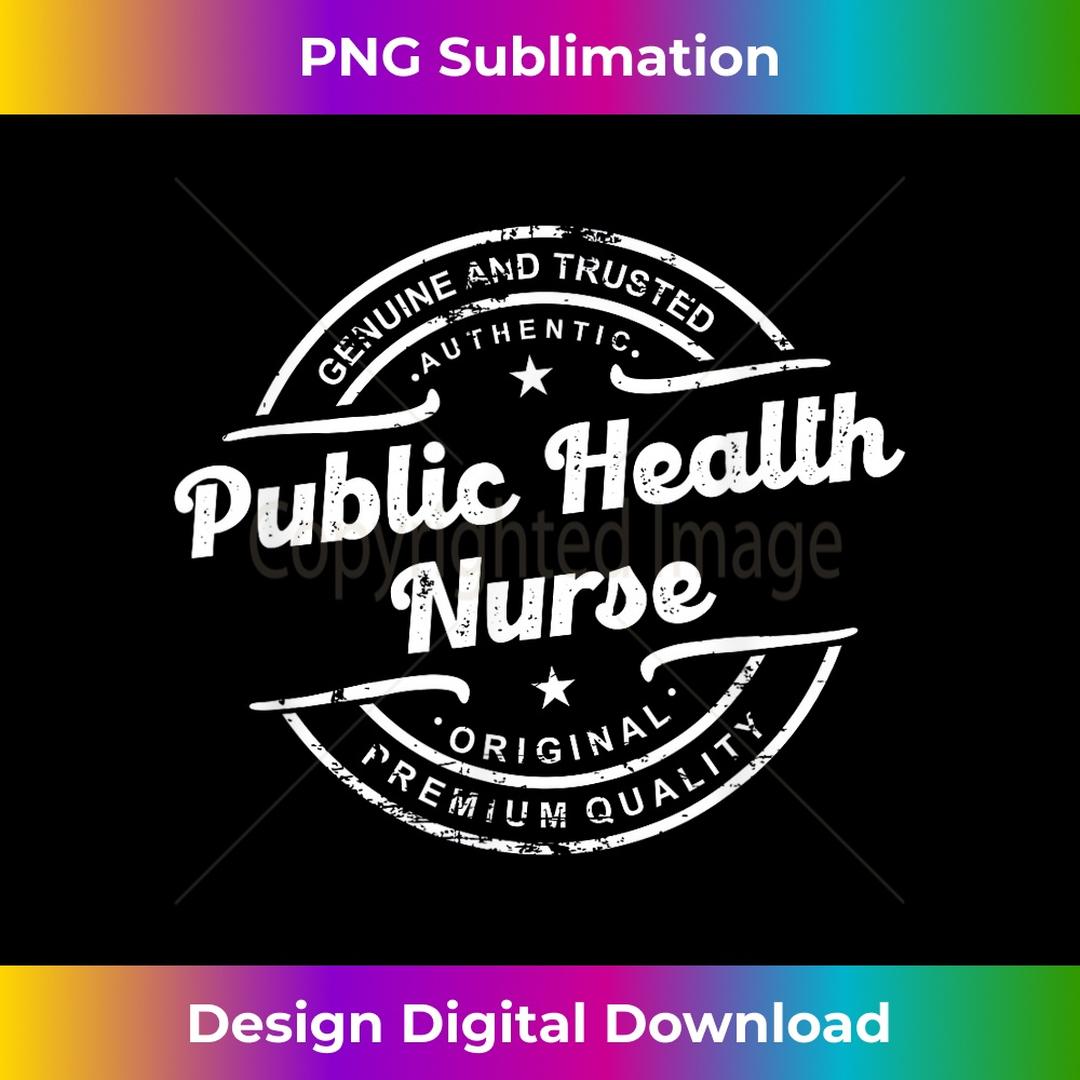 Best Public Health Nurse vintage stamp retro distressed logo | Inspire ...
