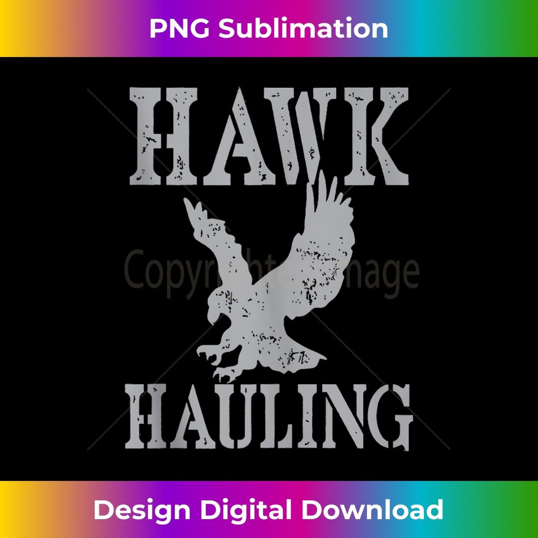 Funny Hawk Hauling Nerd Geek Top Graphic - High-Resolution P | Inspire ...