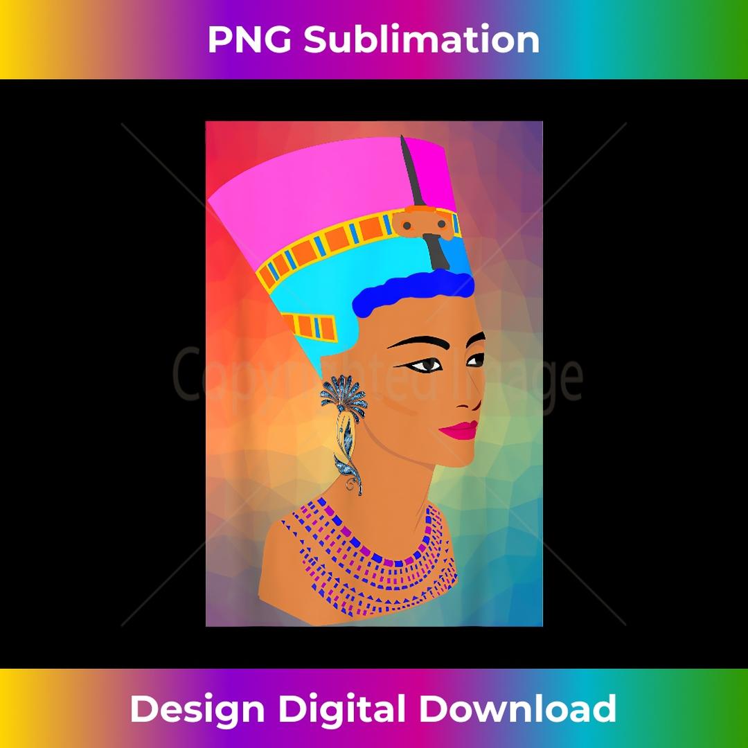 Egyptian Queen Nefertiti Pyramids King Tut Pharaoh Akhenaten - Inspire ...