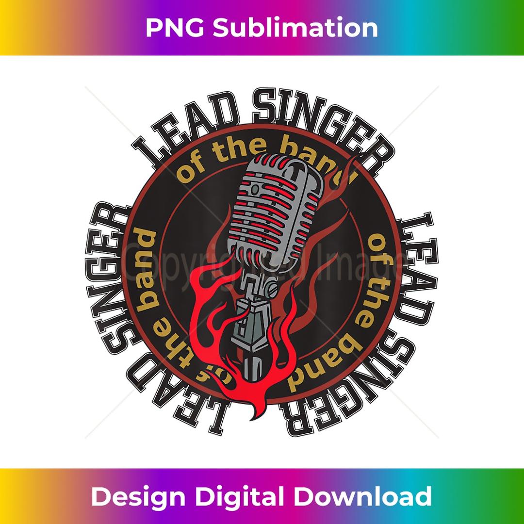 Lead Singer Of The Band with Microphone and Flames - Instant | Inspire ...