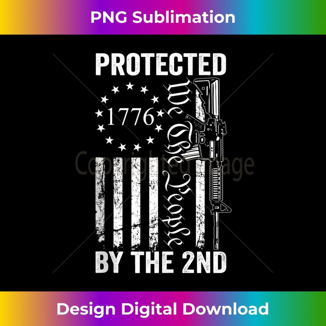 Protected By The 2nd Amendment - We The People Pro Gun AR15 | Inspire ...