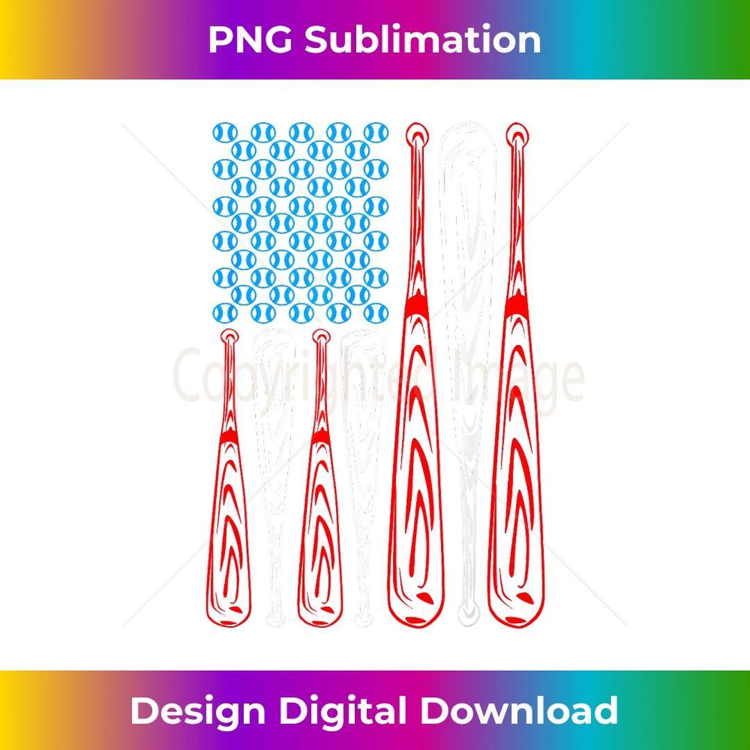 American Flag Baseball Red&White and Blue 4th of July - Inst | Inspire ...