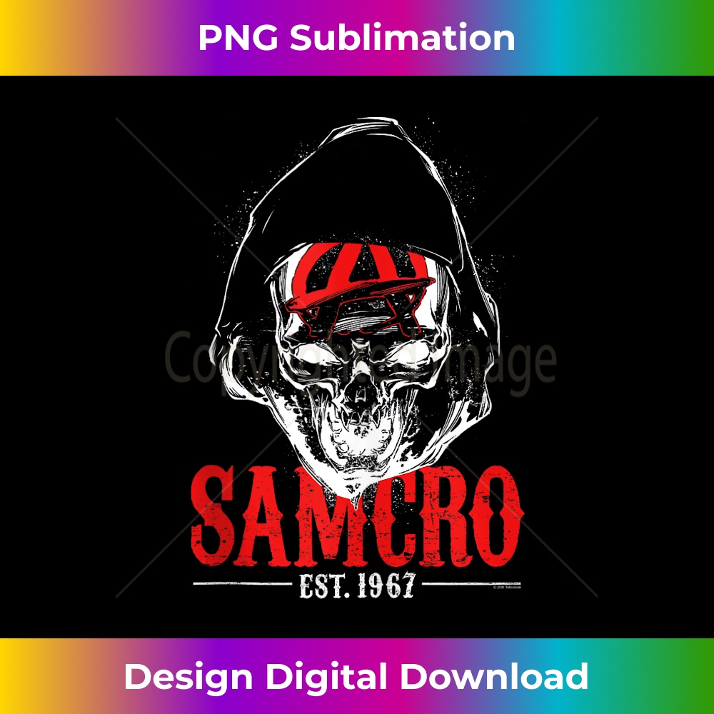 Sons of Anarchy Samcro Skull 1 - Vintage Sublimation PNG Dow | Inspire ...