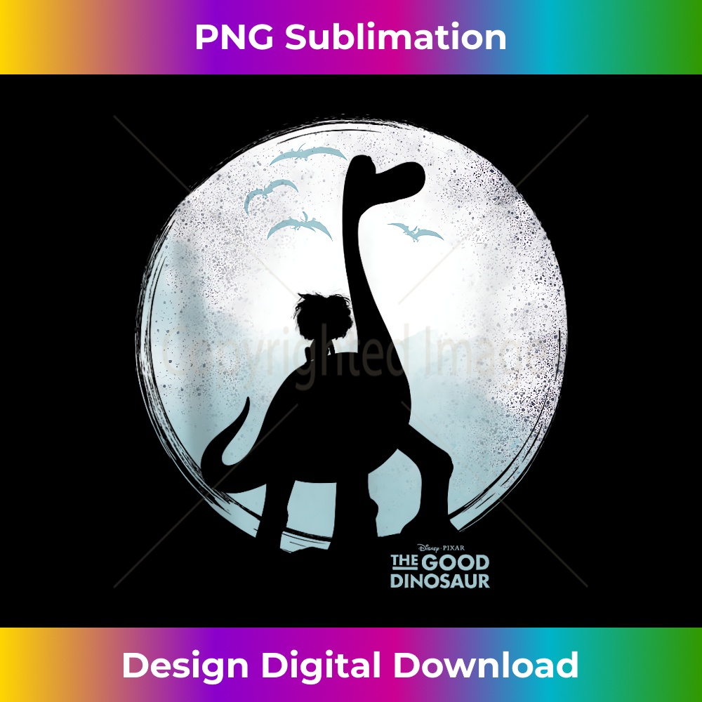 Disney The Good Dinosaur Moon - Signature Sublimation PNG Fi | Inspire ...