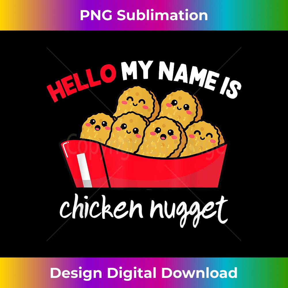 Hello my name is Chicken Nugget Costume kids Chicken - Premi | Inspire ...