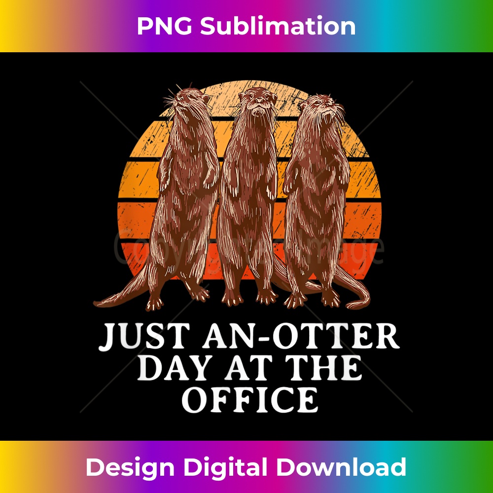 Just An-Otter Day at the Office Otter Lover Employee 1 - Spe | Inspire ...