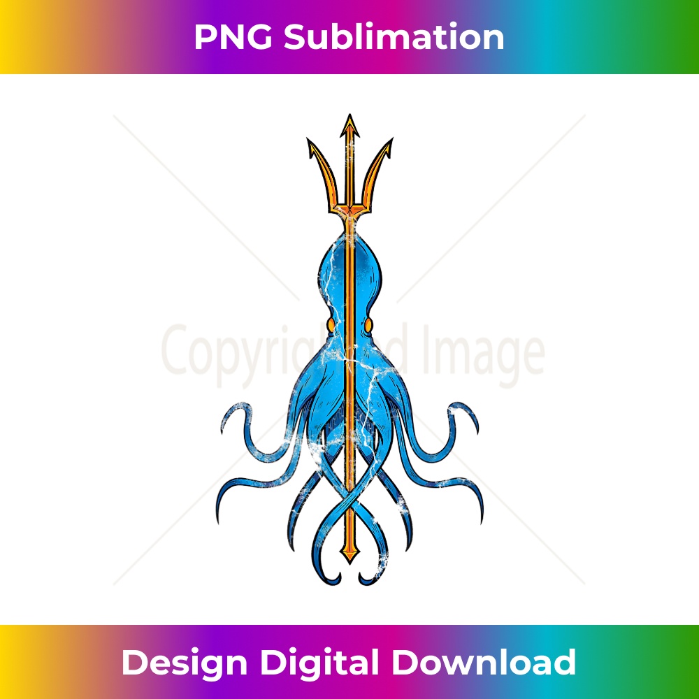 Sea Monster Kraken Trident Pirate Octopus 1 - Premium PNG Su | Inspire ...
