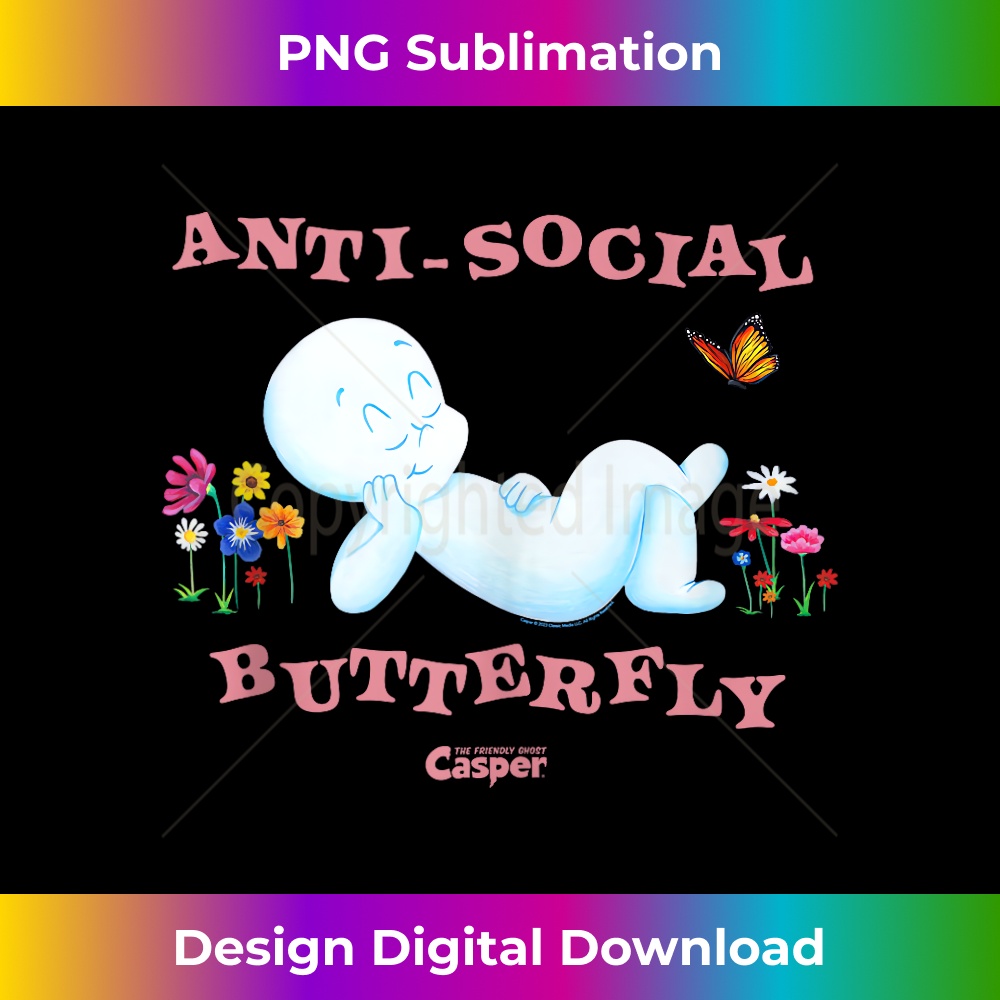 Casper the Friendly Ghost Anti-Social Butterfly - Modern Sub | Inspire ...