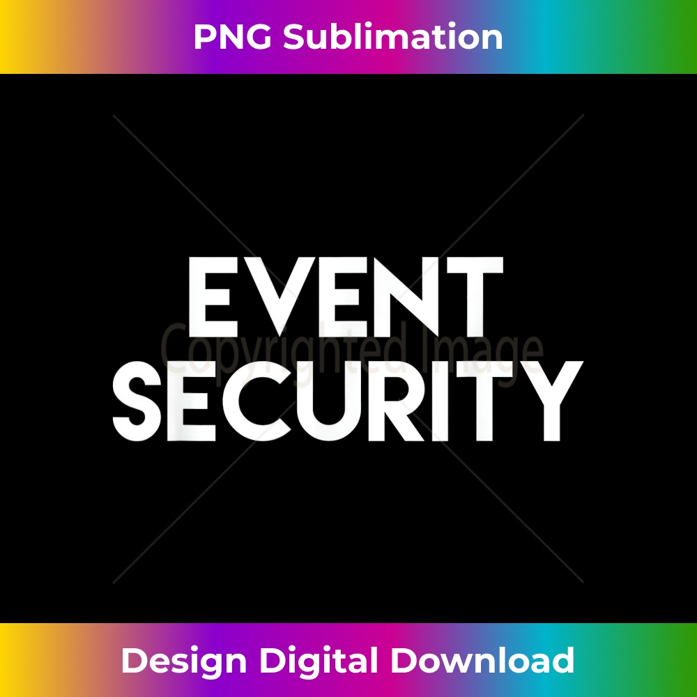 Event Security Uniform Cosplay Costume T - Premium PNG Subli | Inspire ...