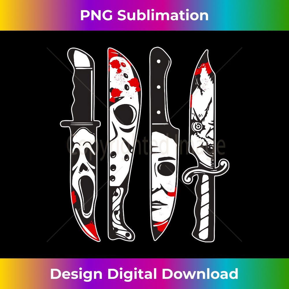 Horror Movie Characters In Knives, Horror Characters - Subli | Inspire ...