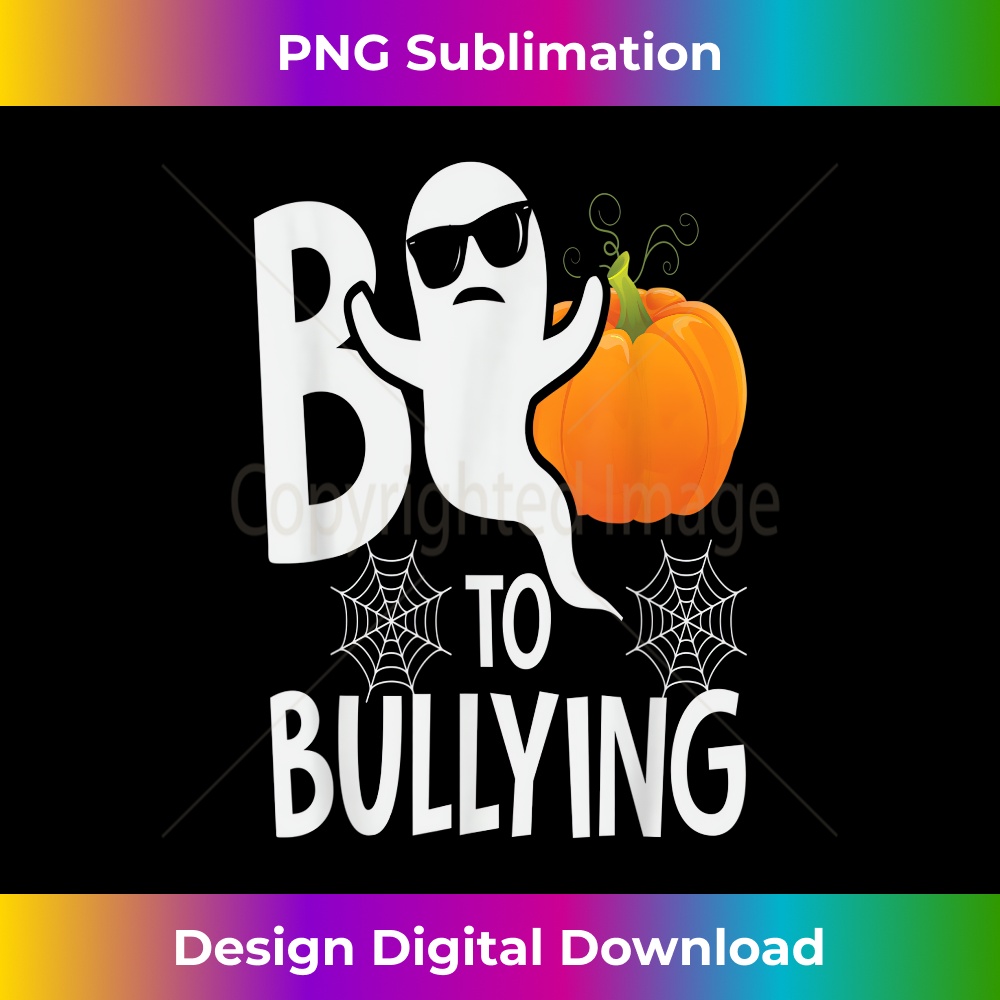 Boo To Bullying Ghost Pumpkin Orange Anti Bully Unity Day - | Inspire ...
