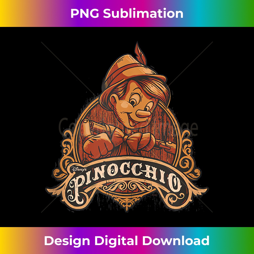 Disney Pinocchio Character - Aesthetic Sublimation Digital F | Inspire ...